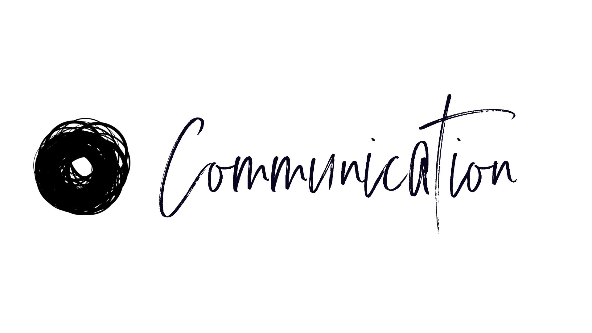 Communication - Susanne Merbold